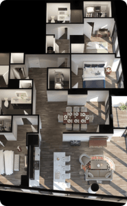 3D Interior Rendering Services - 7CGl
