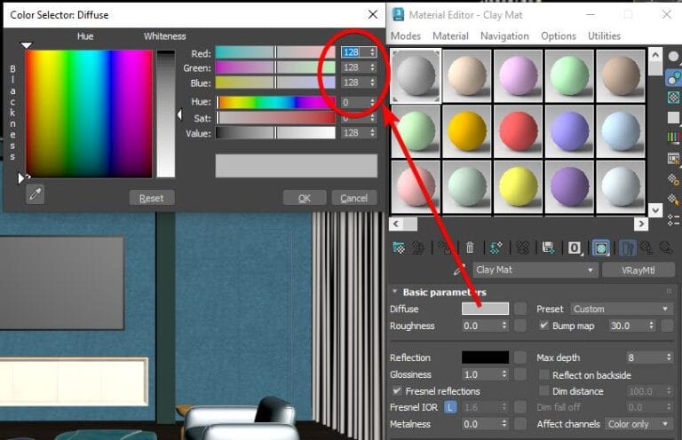 What Is Clay Render? Learn How To Do It In 3DS Max And Vray - 7CGl