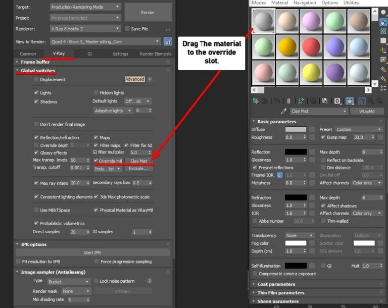 What Is Clay Render? Learn How To Do It In 3DS Max And Vray - 7CGl