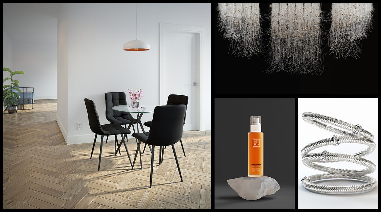 Product Rendering Portfolio - 7CGl