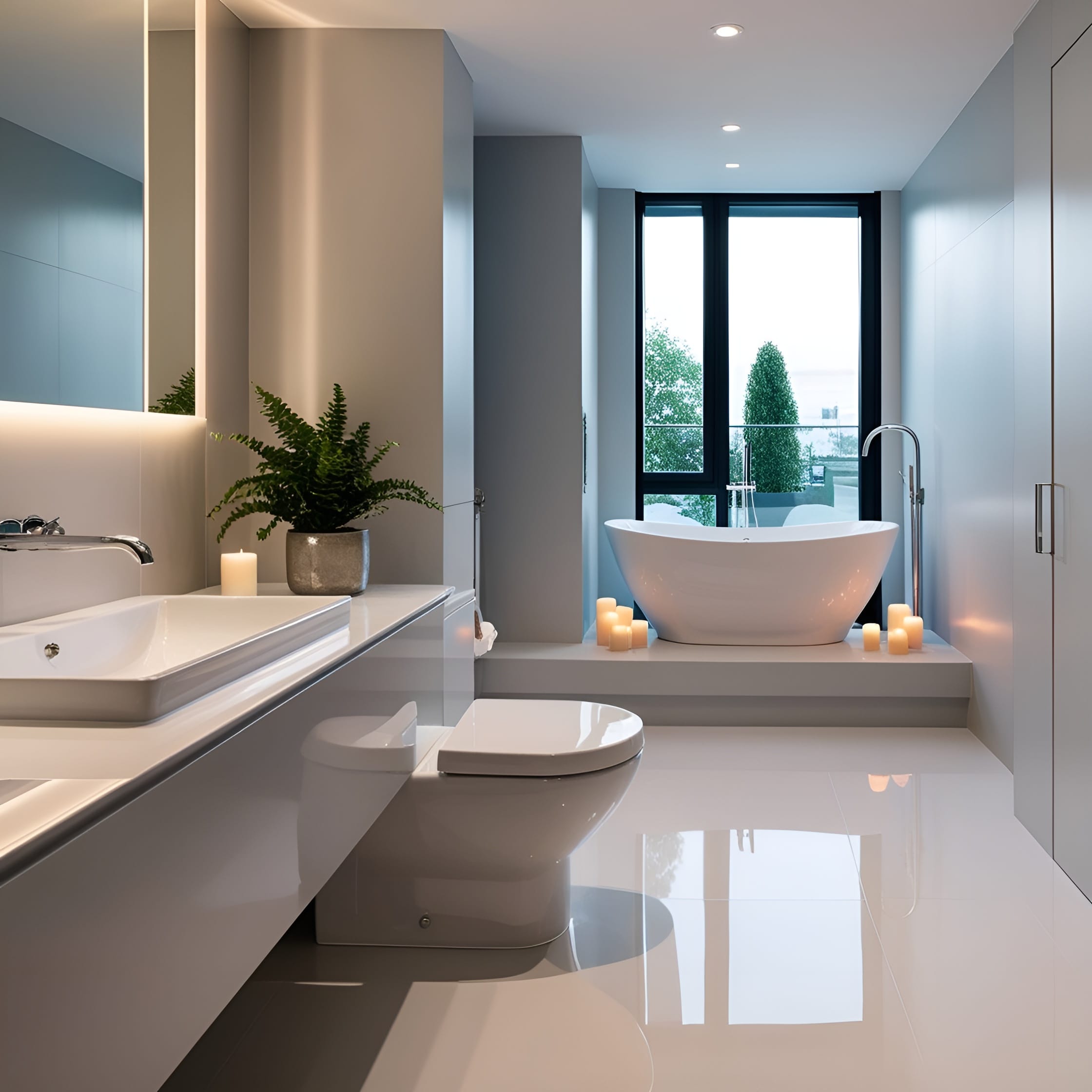 Bathroom Rendering Project 301 - 7CGl