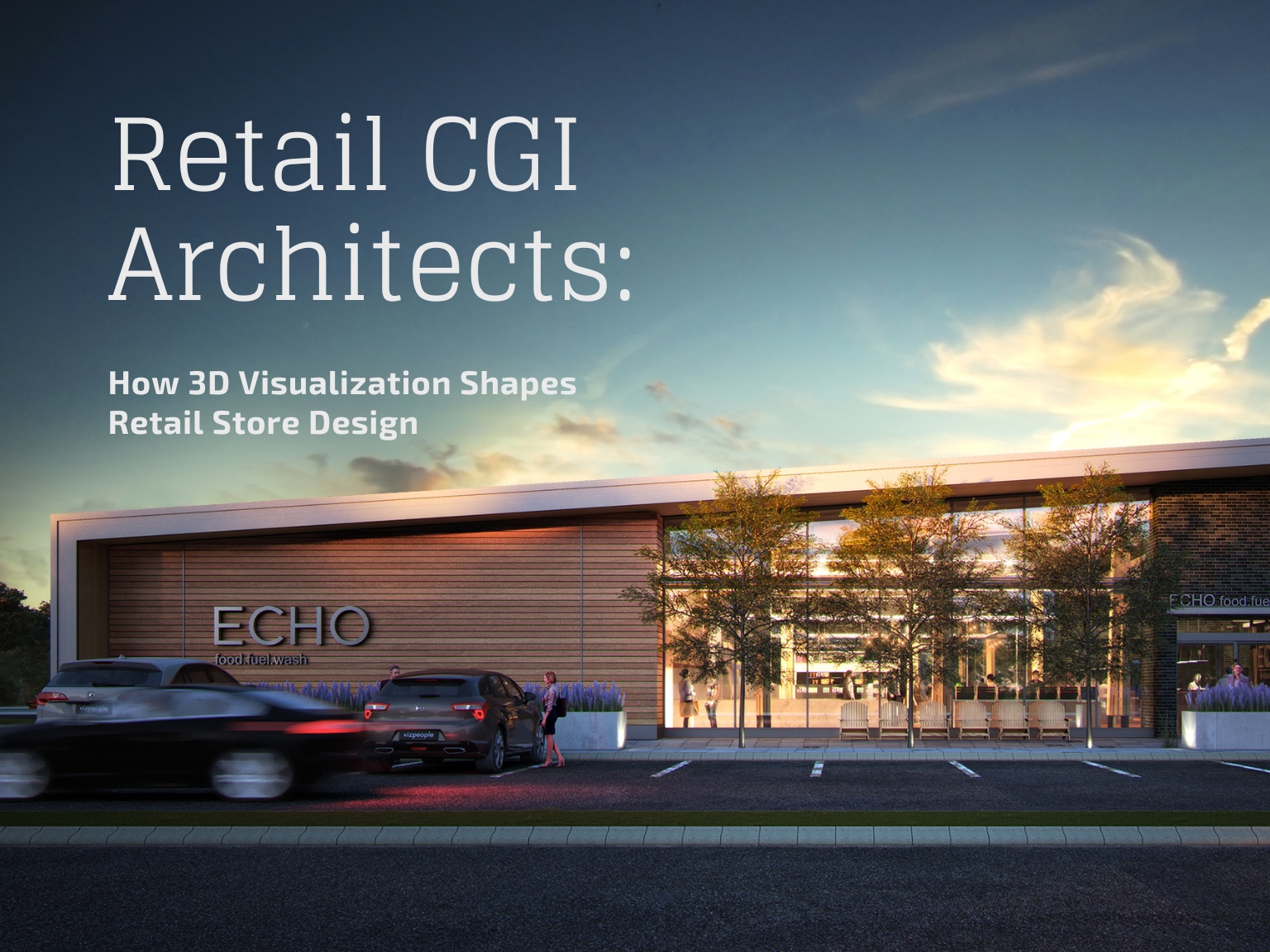 Retail CGI Architects: How 3D Visualization Shapes Retail Store Design
