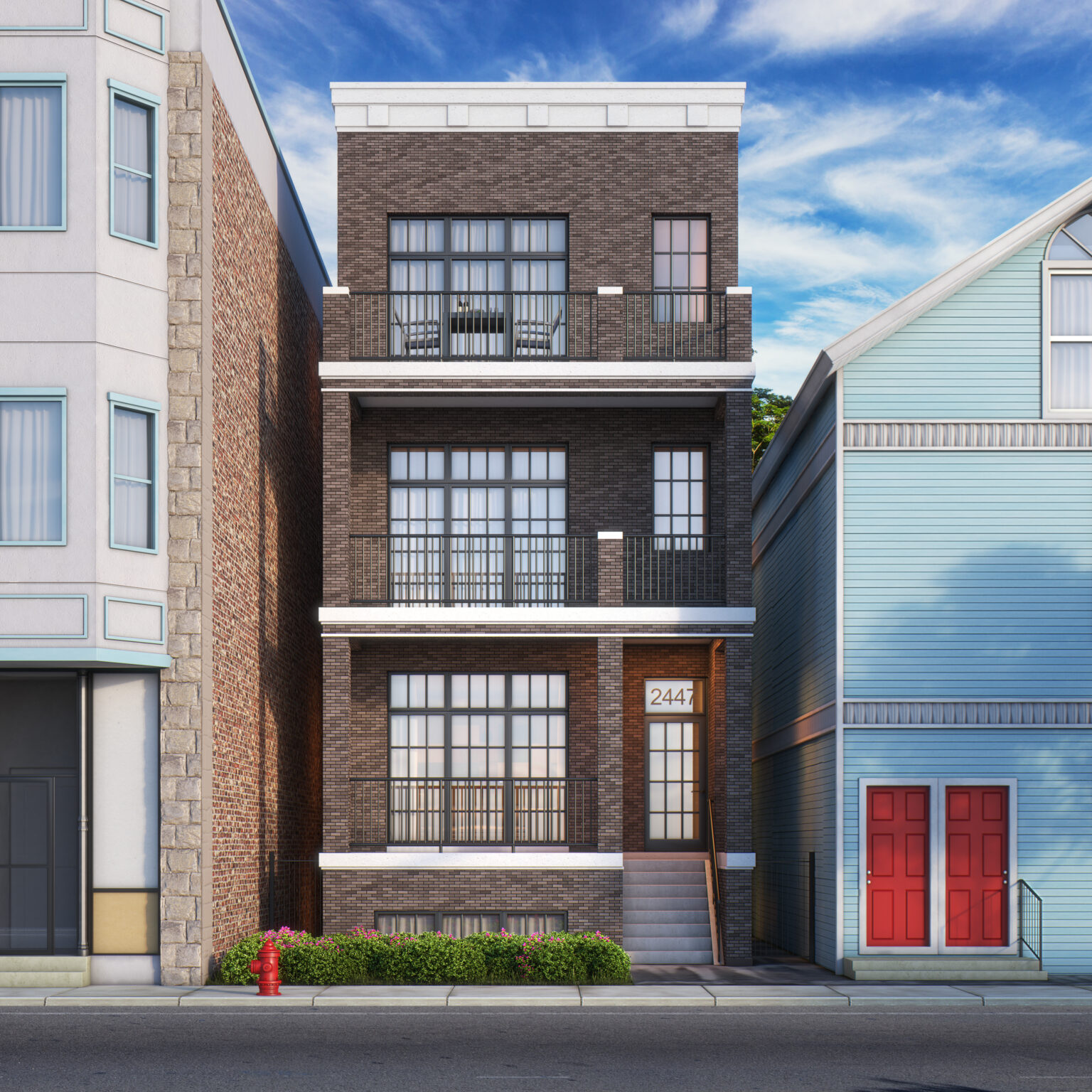 Apartment Rendering | Visualize Your Dream Apartment In 3D - 7CGl