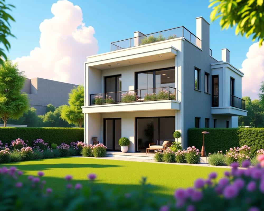 Architectural Rendering 2025: Trends, Innovations, And More | 7CGI Blog - 7CGl