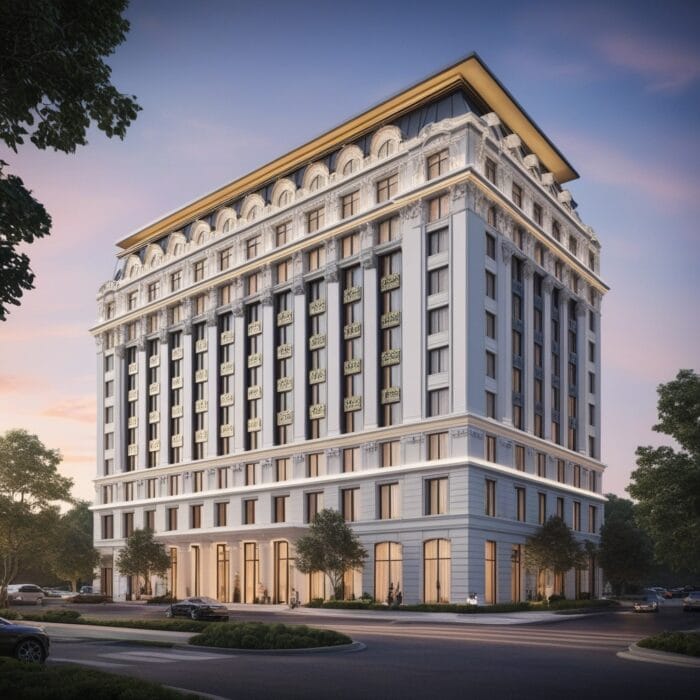 What Is Facade Rendering | 10 Unique Examples That Will Inspire You - 7CGl